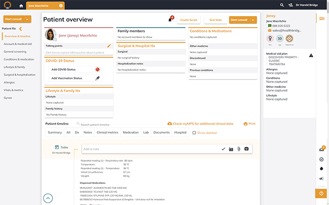 Healthbridge Clinical EHR (Electronic Health Record)