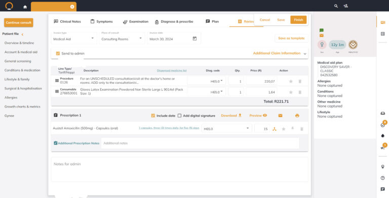 Healthbridge Clinical EHR (Electronic Health Record)