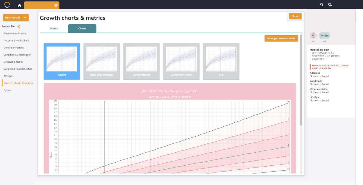 Healthbridge Clinical EHR (Electronic Health Record)