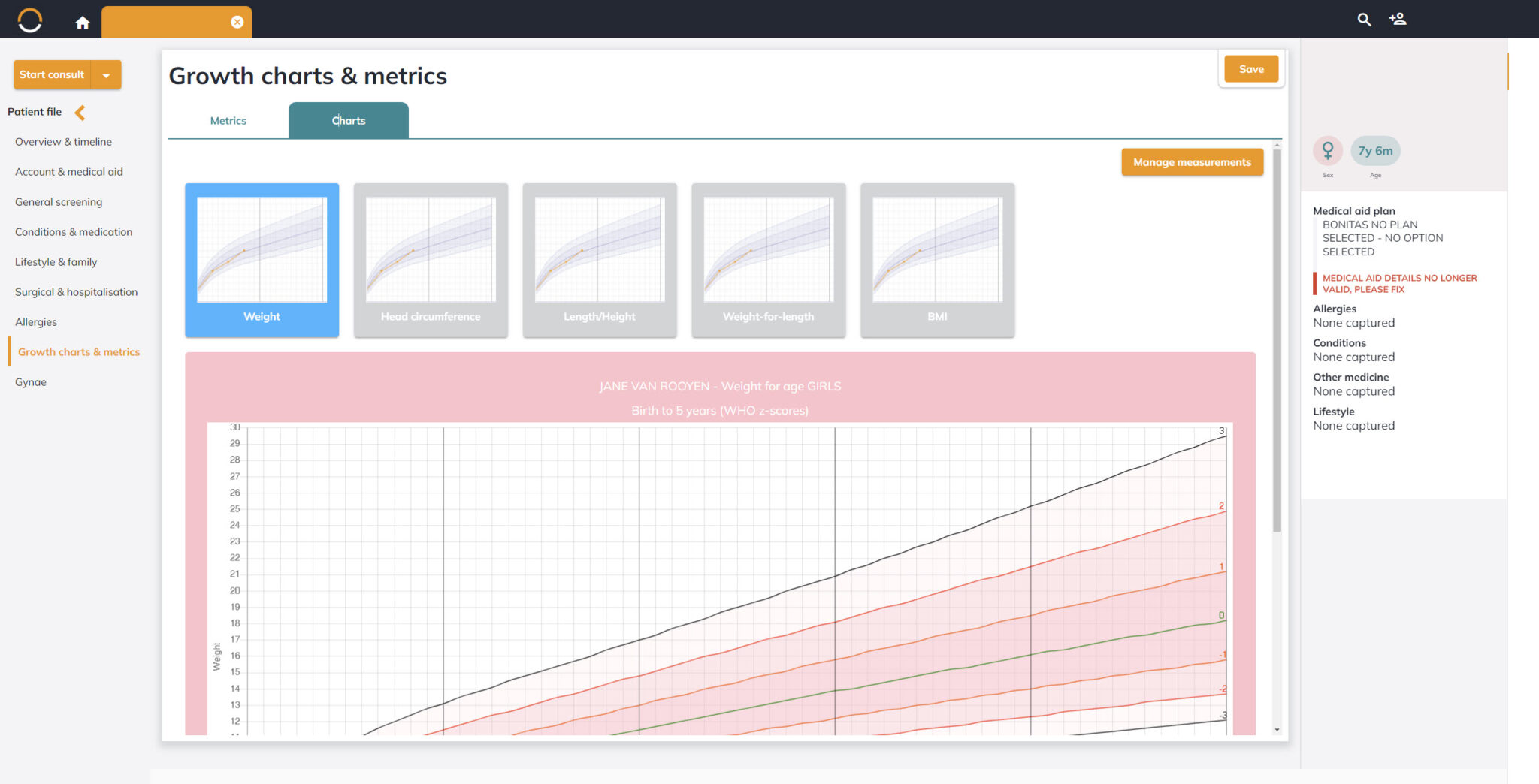 Healthbridge Clinical EHR (Electronic Health Record)