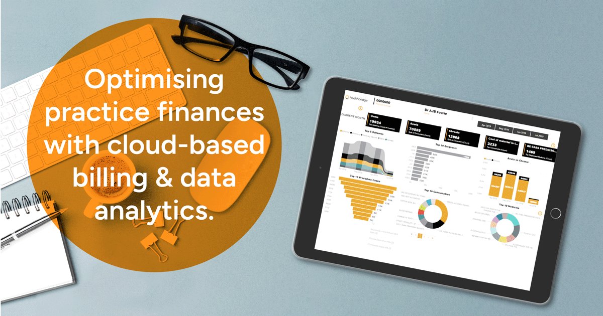 Healthbridge | Ebook | Optomise your practice finances