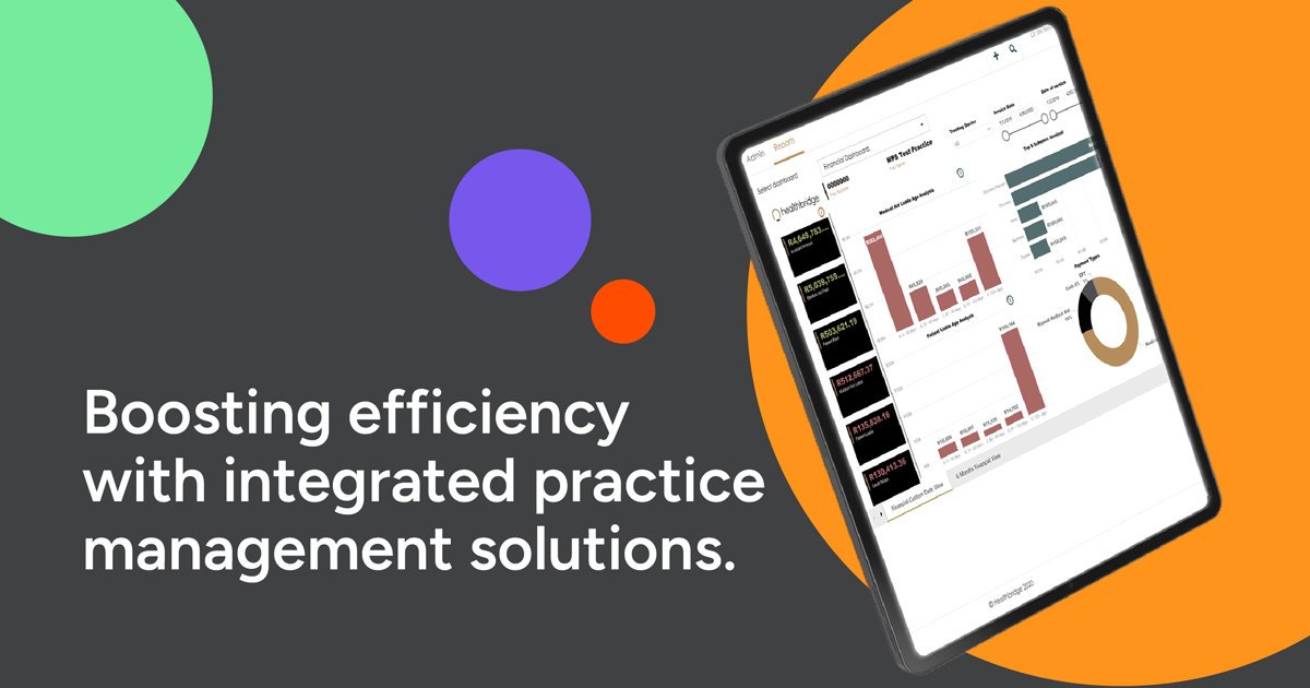 Boost medical practice efficiency| PMA | Healthbridge