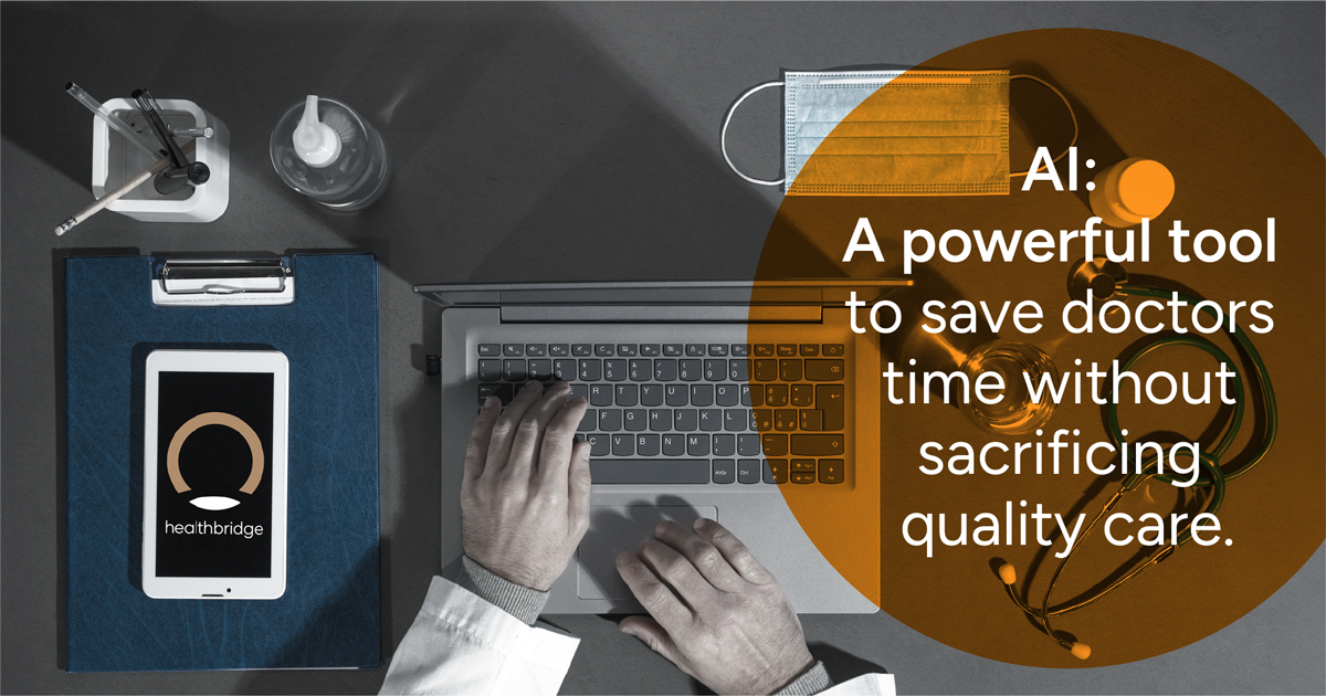 Healthcare co-pilot | AI in healthcare | EMR | Healthbridge