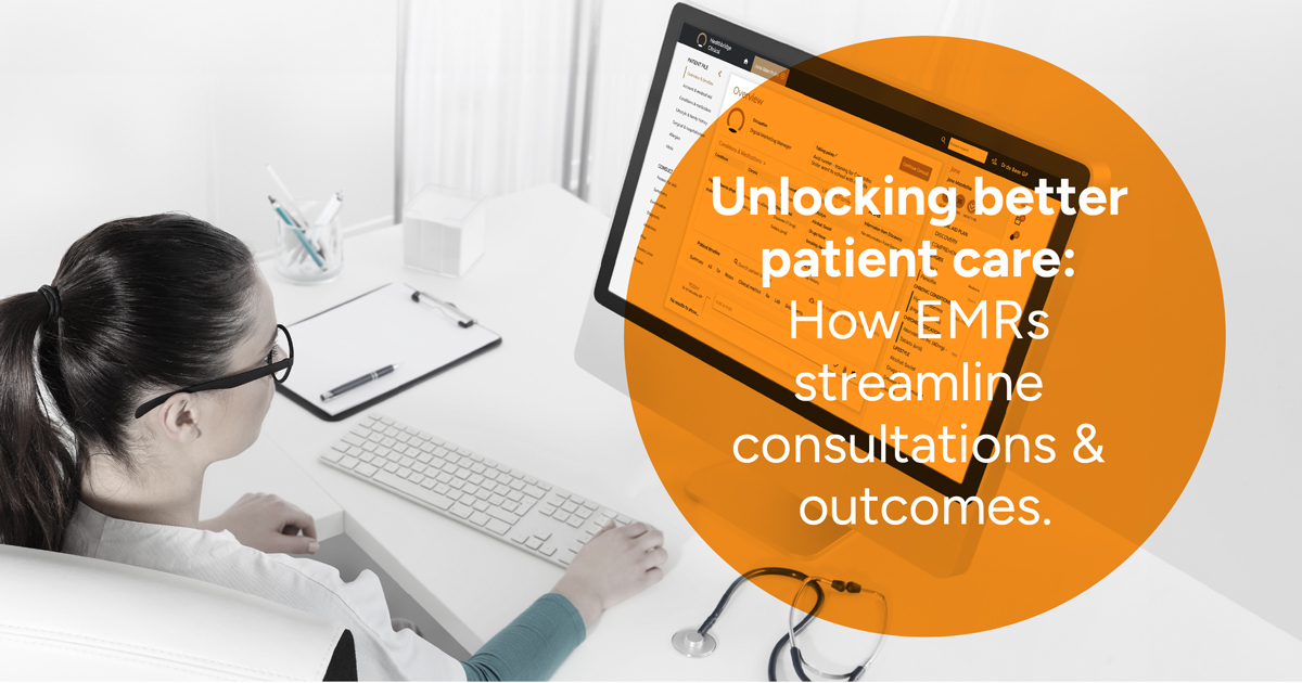 Better patient outcomes | Clinical Software | EMR