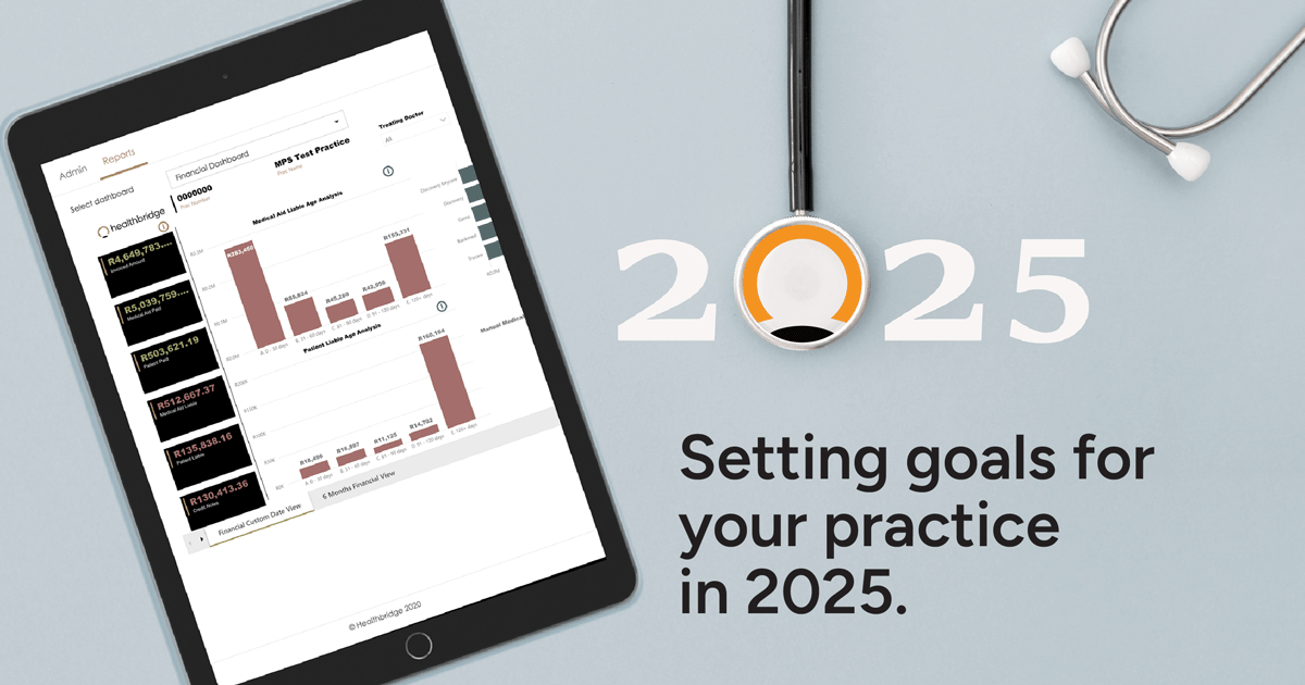 Setting goals for your practice in 2025 - Healthbridge
