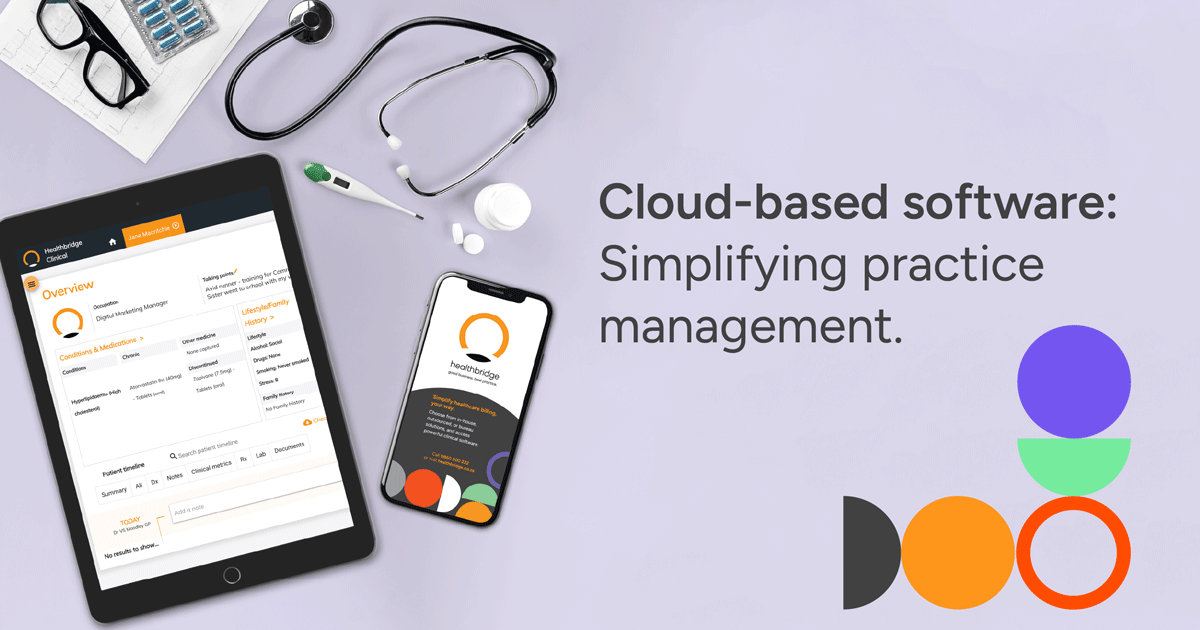 Simplify Practice Management | Cloud software | Healthbridge