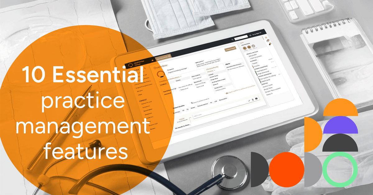 10 Must-have features | PMA | Healthbridge