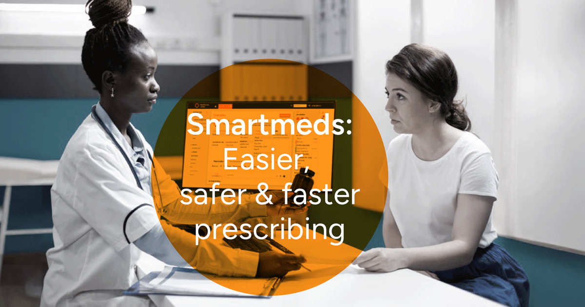 Streamline medicine selection | Smartmeds | Healthbridge