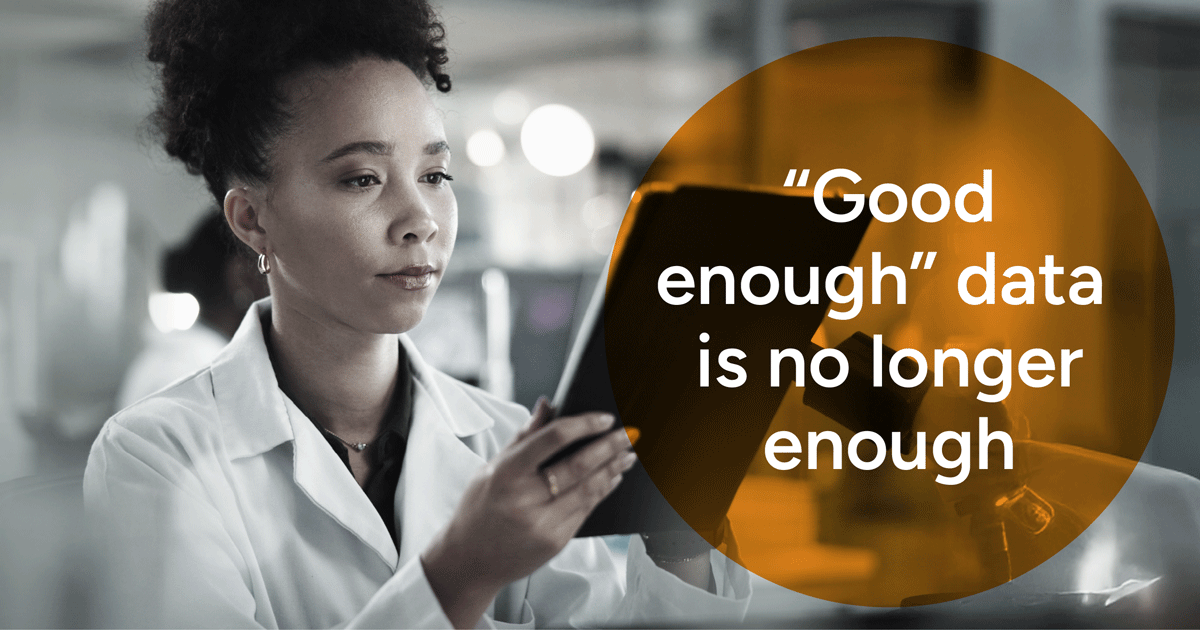 Good enough data Is no longer enough in private practice - Healthbridge